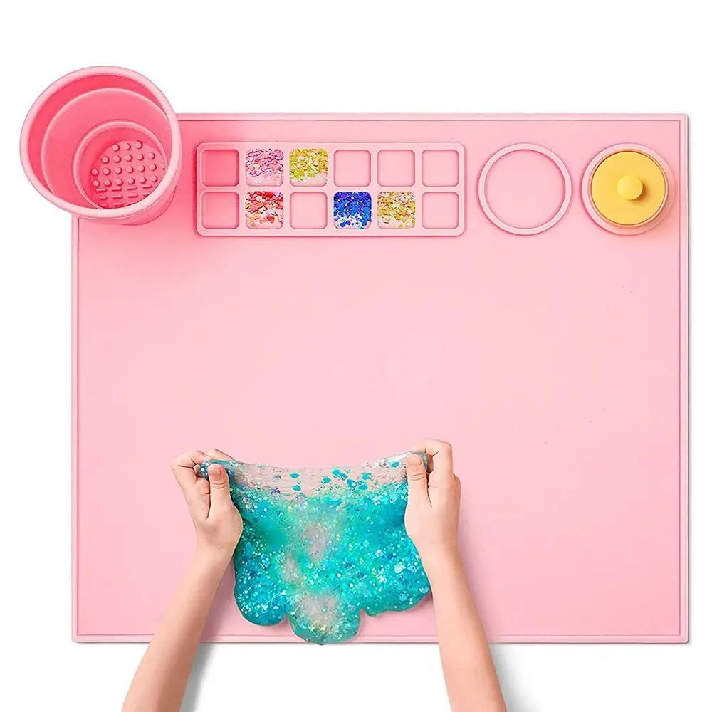 Craft Mat for Kids – Easy to Clean – Unipiq